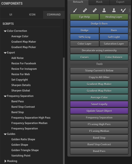 The Retouching Toolkit 3.0, Finally a Simple Way to Create Your Custom ...