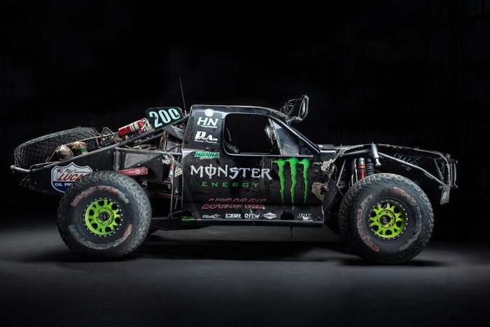 Photographs of Baja 1000 Race Vehicles After the Race Depict the ...