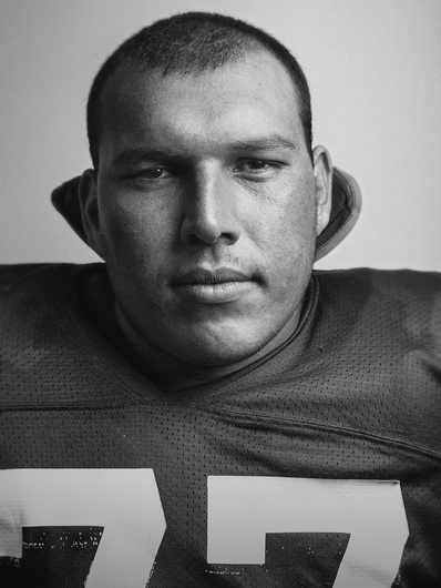 How I Shot My College Football Team Portraits in a Tiny Office | Fstoppers