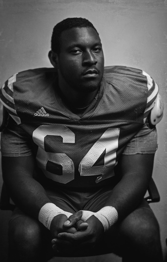 How I Shot My College Football Team Portraits in a Tiny Office | Fstoppers