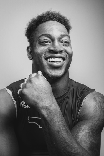 How I Shot My College Football Team Portraits in a Tiny Office | Fstoppers