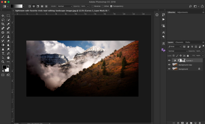 My Favorite Trick in Photoshop When Editing Landscape Photographs ...