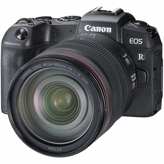 New Canon EOS RP Announced: $1,299 Full-Frame Mirrorless Camera With EF ...