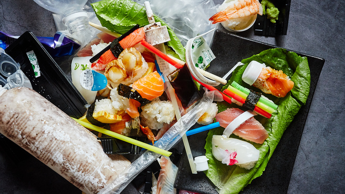 Plastic Sushi: A Personal Photo Project For Environmental Awareness ...