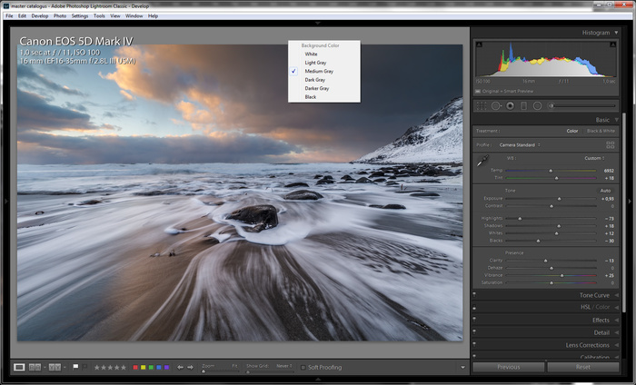 The Effect of the Background Shade in Post Processing | Fstoppers