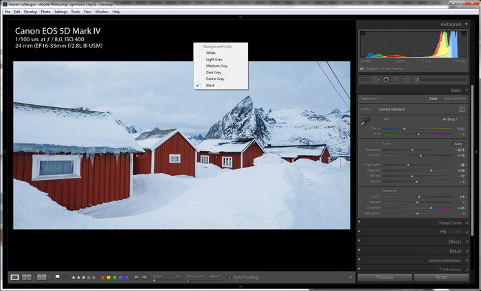 The Effect of the Background Shade in Post Processing | Fstoppers