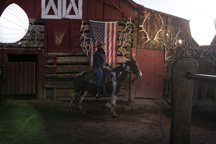 How Commercial Photographer Aaron Anderson Shot 'The Ranch' | Fstoppers