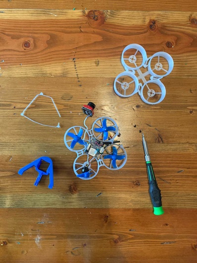 How to Re-Build a Micro FPV Drone With HD Cam in 12 Easy Steps | Fstoppers