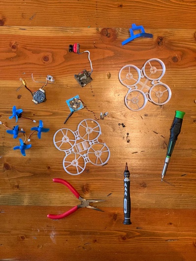 How to Re-Build a Micro FPV Drone With HD Cam in 12 Easy Steps | Fstoppers