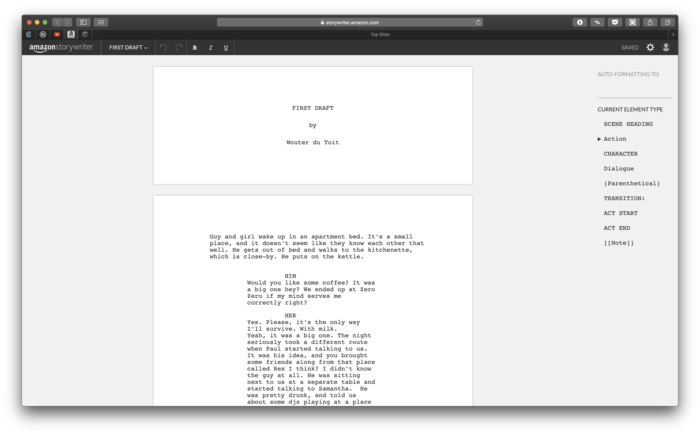 Great Tools When You’re Writing a Script for Your Next Film | Fstoppers