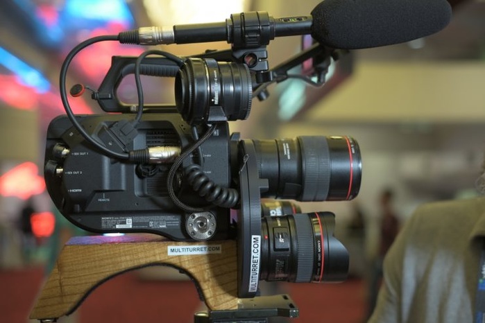 Mount Three Lenses on One Camera With This Multi Turret | Fstoppers