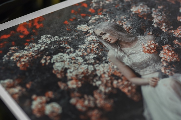Printing Muted or Subtle Colors On a Matte Paper That Really Stands ...