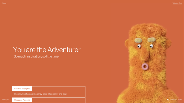 What's Your Creative Type: An Adobe Quiz | Fstoppers