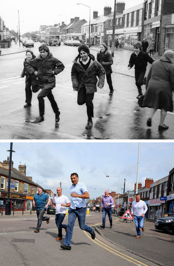 Photographer Reunites Subjects He Shot 30 Years Ago for 'Then and Now ...