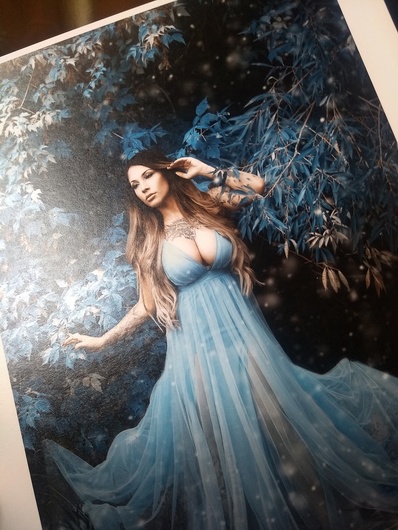Printing For Rich Contrast And Colors With Hahnem hle s Photo Rag 