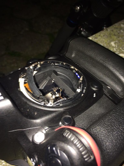 Accidents Happen: Take Care of Your Equipment | Fstoppers