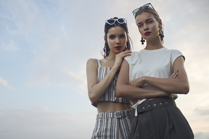 How I Shot These Rooftop Fashion Images | Fstoppers