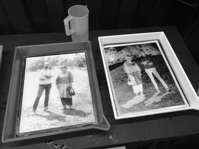 Photographer Creates Huge Functioning Camera From a Shipping Container ...