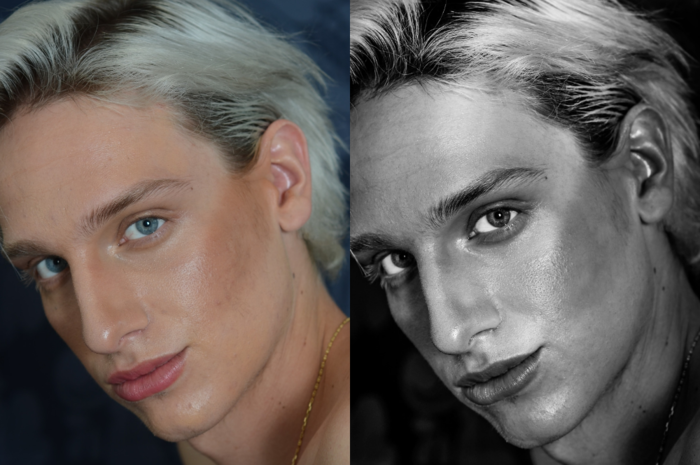 How I Edit Monochrome Portraits | Fstoppers