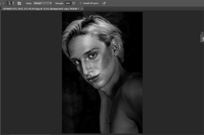 How I Edit Monochrome Portraits | Fstoppers