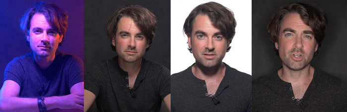 How to Create Multiple Lighting Setups With an RGB LED Light | Fstoppers