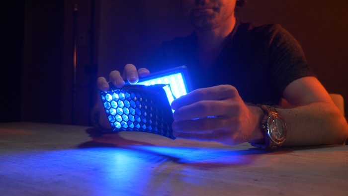 How to Create Multiple Lighting Setups With an RGB LED Light | Fstoppers