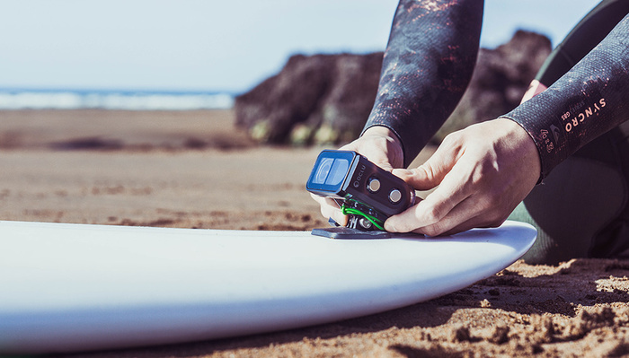 OCLU Action Cam: Delete Unwanted Footage on the Fly | Fstoppers