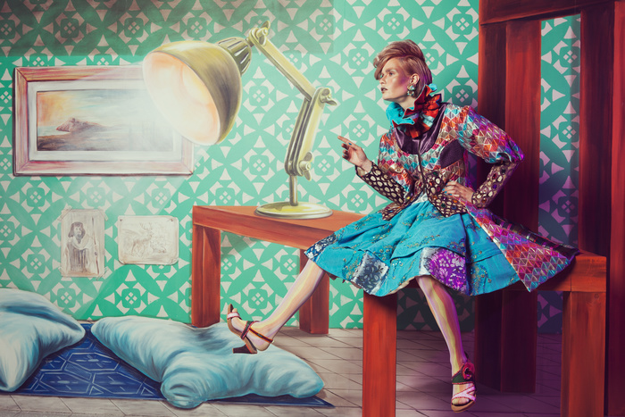 The Bold and Colorful Fashion Photography of Richard Terborg | Fstoppers