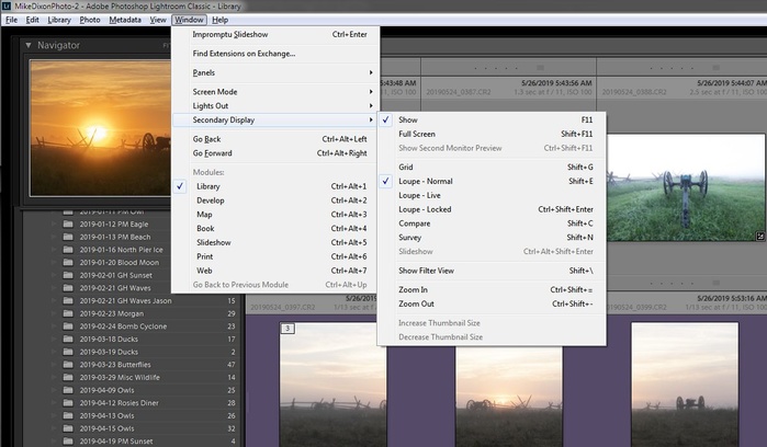 Using Lightroom Classic's Secondary Display to Be More Productive ...
