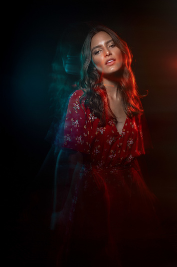 How I Mixed Strobes and LED Lights in This Fashion Photo Shoot | Fstoppers