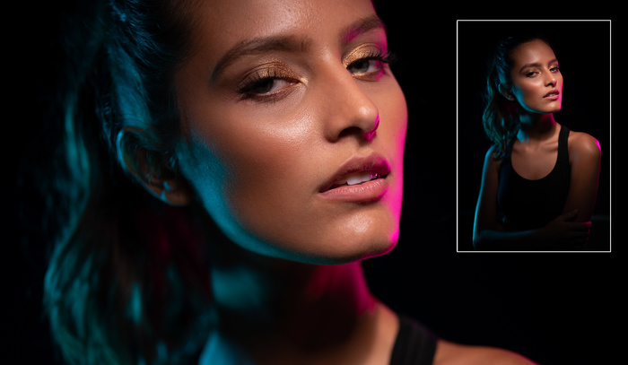 How I Mixed Strobes and LED Lights in This Fashion Photo Shoot | Fstoppers