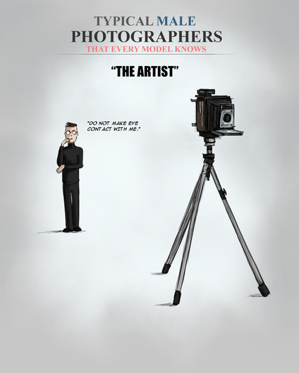 Photographer and Model Stereotypes Which Are You? | Fstoppers