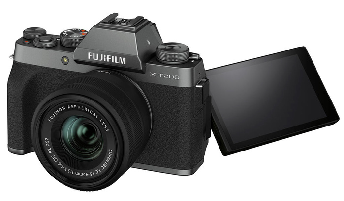 Fuji Announces the New X-T200: Sleek Rendering of a Familiar Form ...