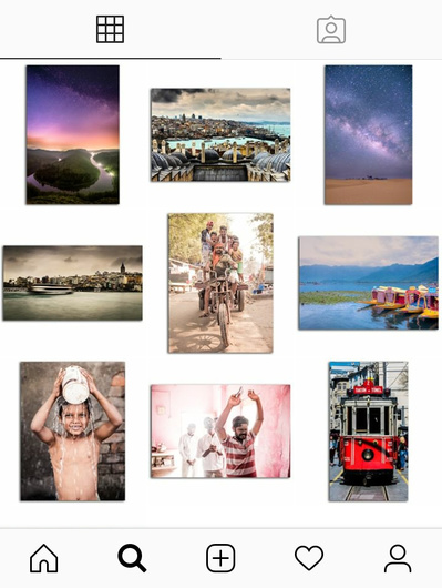 Quickly Create Your Unique Instagram Gallery by Using Actions in ...