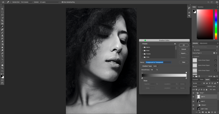 How to Create Dynamic Black and White Images Using Photoshop | Fstoppers