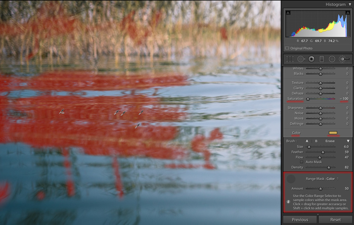 How to Make Beautiful Blue Water Using Lightroom's Color Brush Tool ...