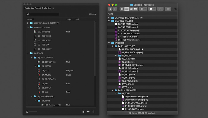 Adobe Announces Entirely New 'Productions' Architecture for ...