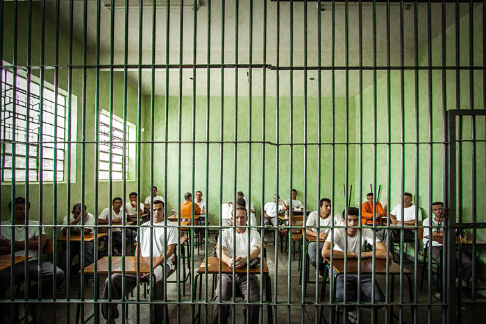 'Locked Up': Finding Light and Humanity Inside the Dark Cells of a ...