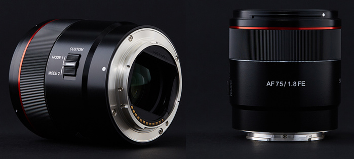 Samyang/Rokinon's New Lightweight 75mm f/1.8 Lens For Sony Full-Frame ...