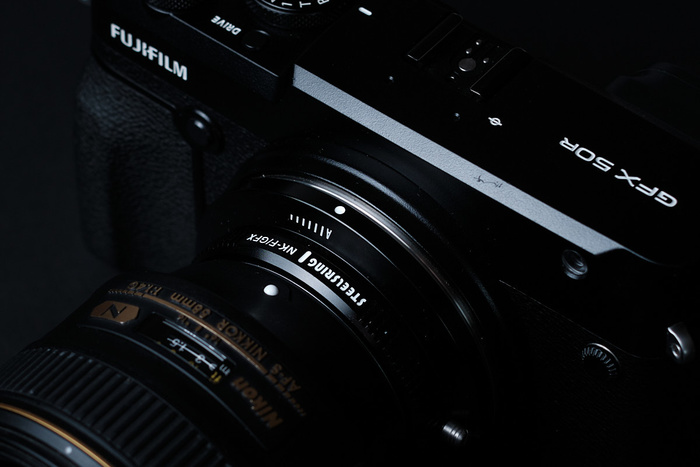 Fstoppers Reviews the Steelsring Nikon F to Fujifilm GFX Smart ...