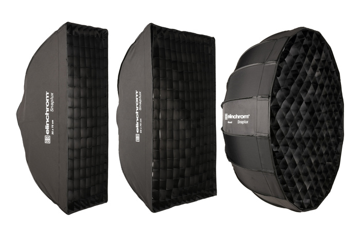 Elinchrom Introduces Quick and Easy to Setup Softboxes: the Snaplux ...