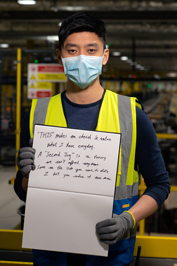 From Photographer to Amazon Worker: Documenting Life in the Warehouse ...