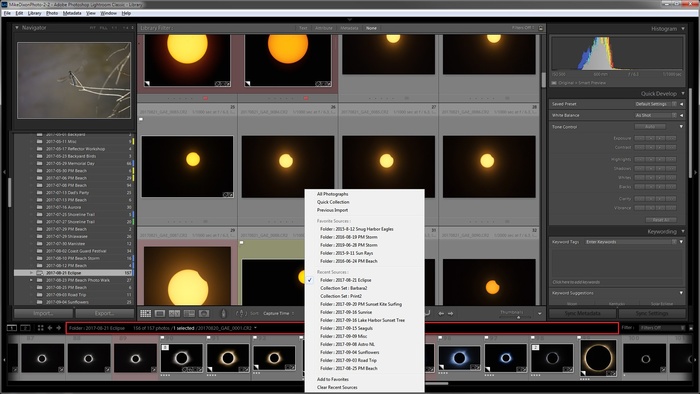 The Power of the Lightroom Folders Context Menu | Fstoppers
