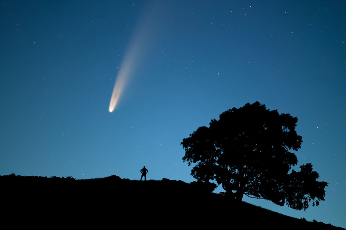 Planning, Photographing, and Editing a Telephoto Lens Comet Neowise ...