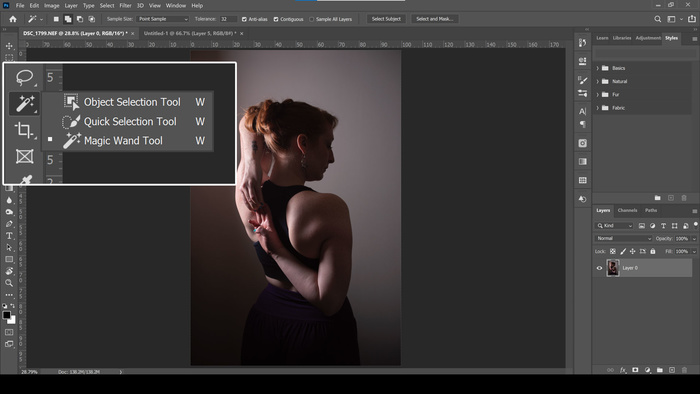 Use this New, Easier Method to Replace Backgrounds in Photoshop | Fstoppers