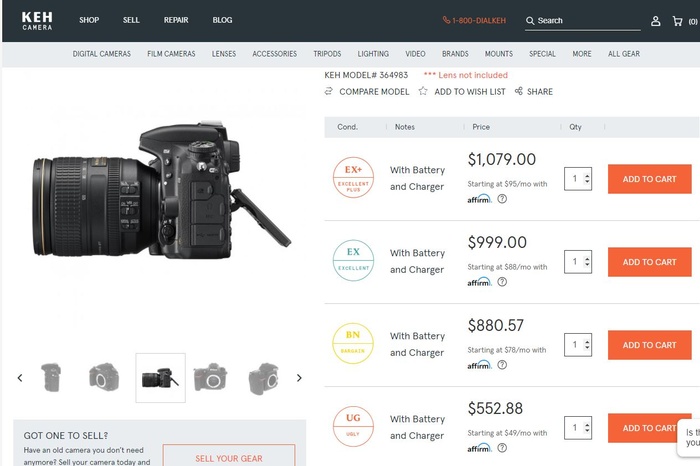 Second-Hand Photography Gear: Where to Make a Good Bargain | Fstoppers