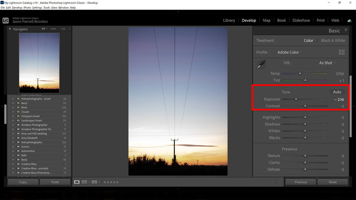 Use Lightroom to Save an Overexposed Photo | Fstoppers