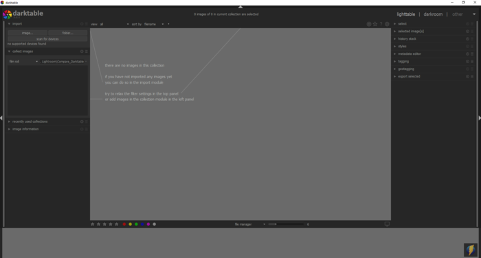 Freeware Versus Subscription Part 1: Can Darktable's 'Lighttable' Beat ...