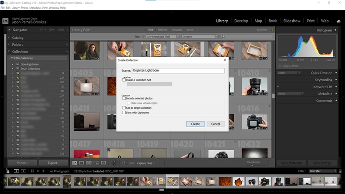 Organize Your Entire Photo Library With Ease in Lightroom | Fstoppers