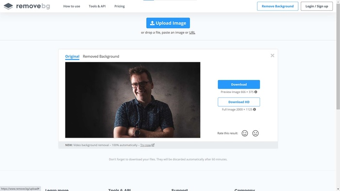 Remove Backgrounds Automatically in 5 Seconds With This Free Tool ...